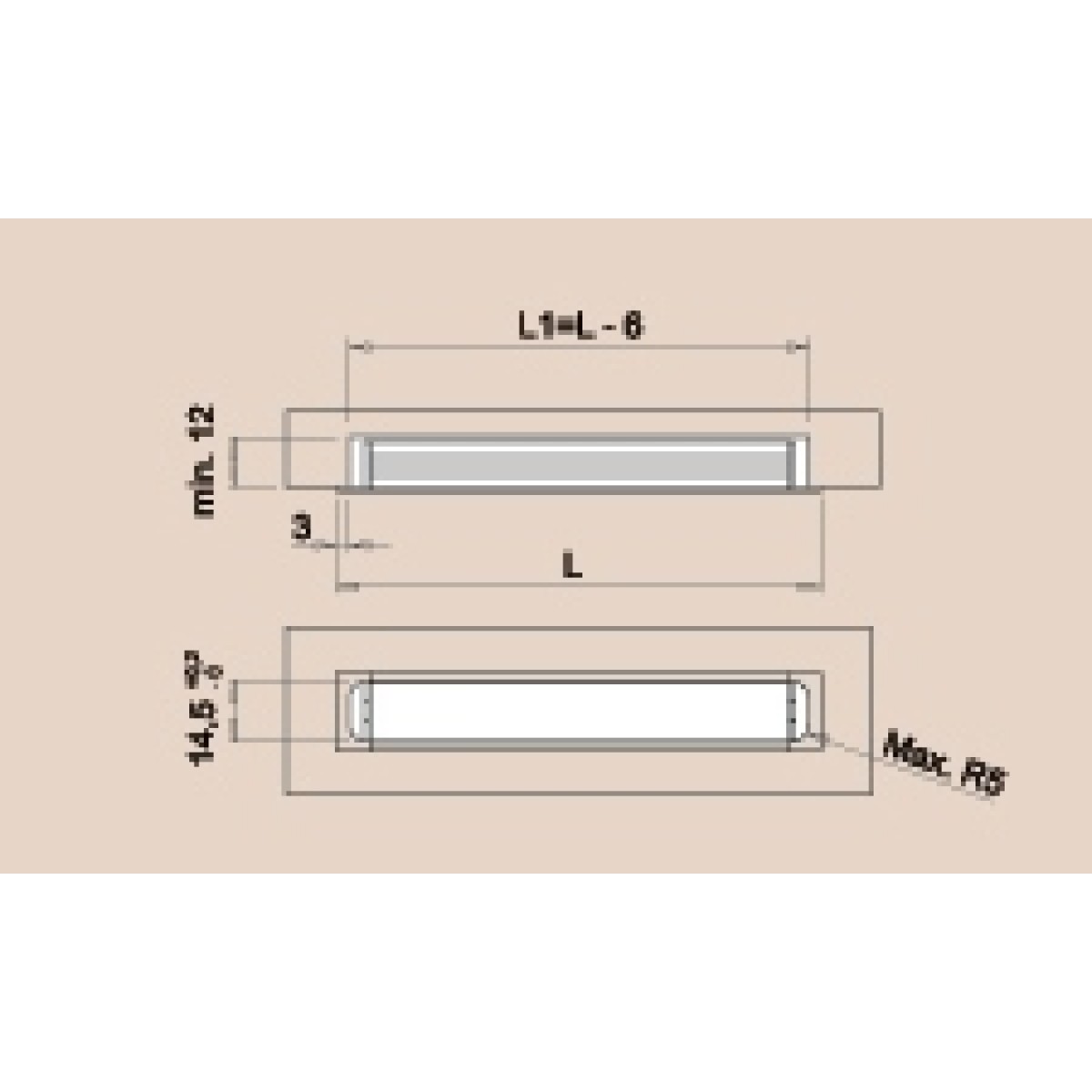 LED DIVA - with Touch Sensor | Vivo systems - Solutions for Kitchen ...