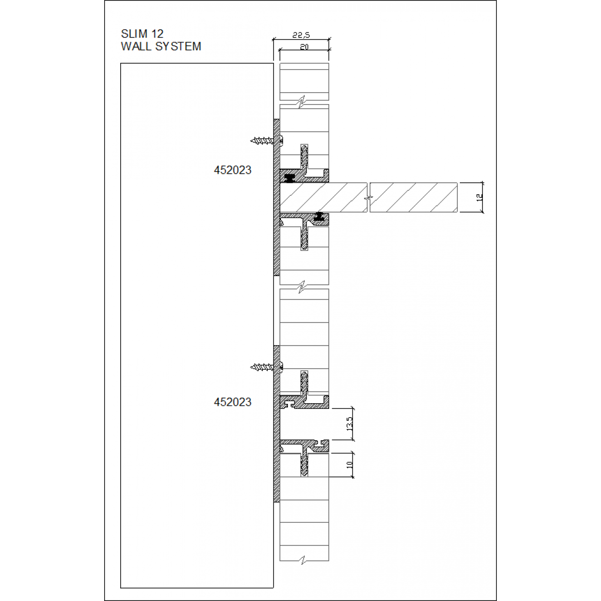 SLIM 12 | Vivo systems - Solutions for Kitchen & Wardrobes