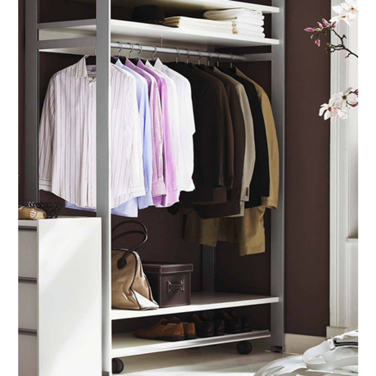 Clothes Rod - CUBA - Cothes Rods - WARDROBE FITTINGS - PRODUCTS | Vivo ...